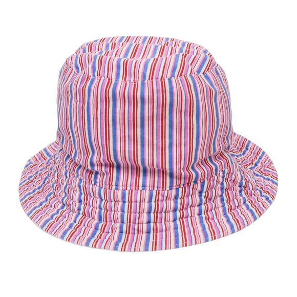 Accessories | Vintage 9s Red White Blue Striped Bucket Hat | Poshmark